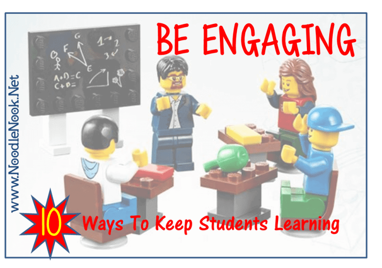 It's All About Engagement in LIFE Skills