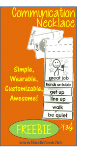 LIFE Skills Communication Necklace