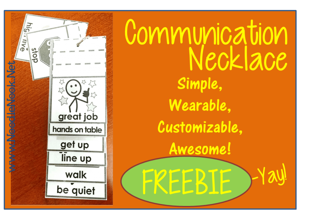 LIFE Skills Communication Necklace