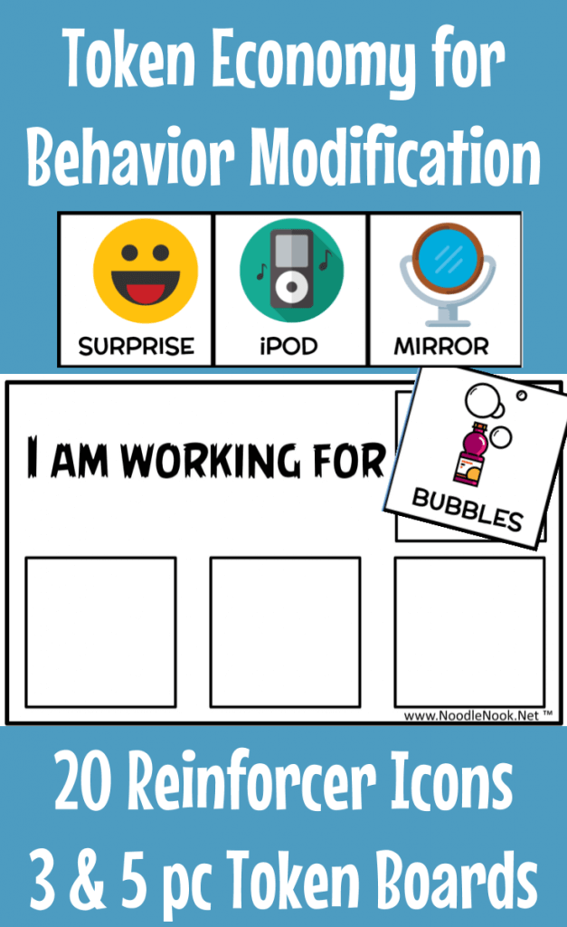 Free Visual Supports for Students with Autism | NoodleNook.Net