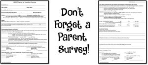 My Future Worksheet- Transition SURVEY- NoodleNookNet - NoodleNook.Net
