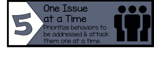 5 Must Dos with LIFE Skills Students-One Issue at a Time- NoodleNookNet ...