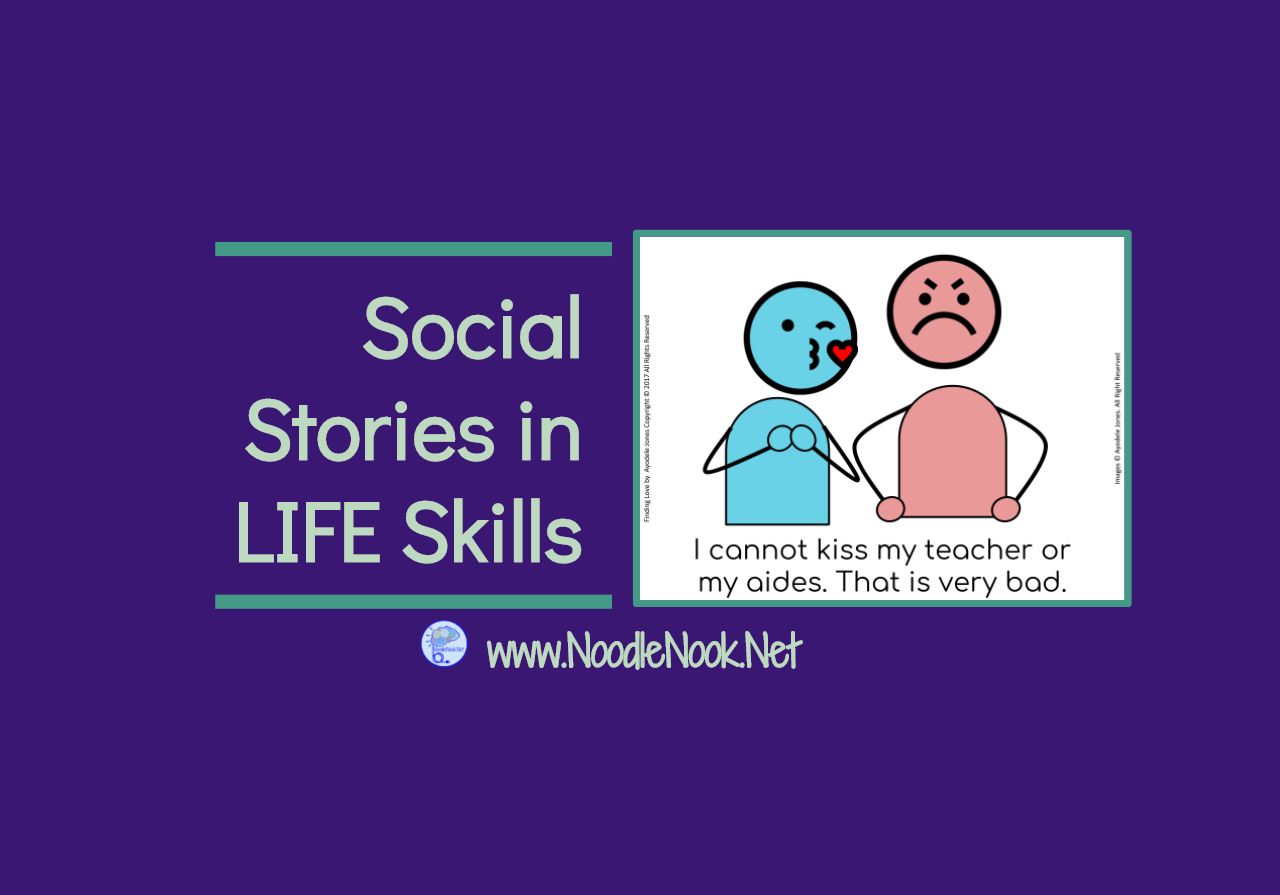 Social Stories in LIFE Skills- NoodleNook.Net