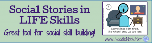 Social Stories in LIFE Skills- NoodleNook.Net