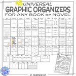 Graphic Organizers for Any Book | NoodleNook.Net
