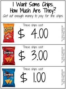 Free Money Math Printable | NoodleNook.Net