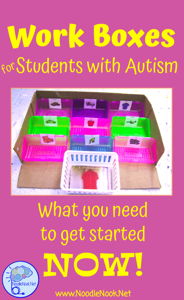 Instructional Strategies for Students with Autism | NoodleNook.Net