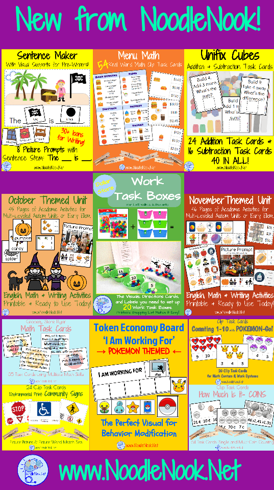 new-to-noodlenook-on-teacherspayteachers - NoodleNook.Net