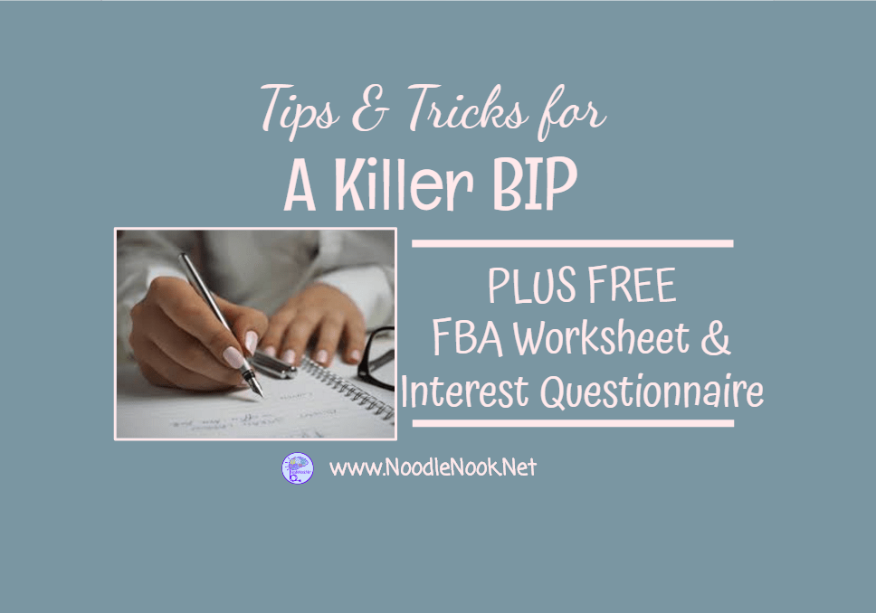How To Write a BIP- Tips and Tricks | NoodleNook.Net