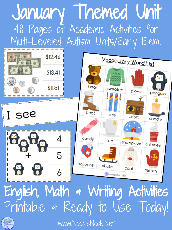 AAC and Sentence Stems PLUS Predictable Chart Writing | NoodleNook