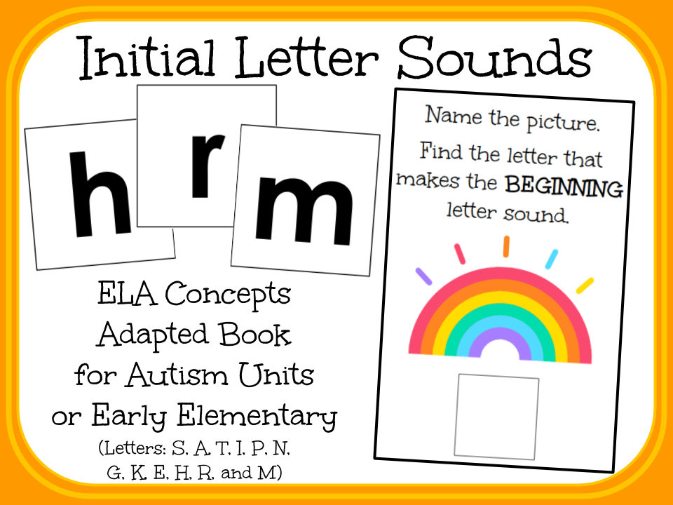 Adapted Books in Autism Units
