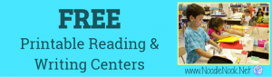 Free Printable Reading Centers - NoodleNook.Net