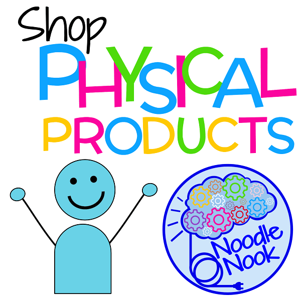 Shop the Noodle Nook Store for Autism Unit & SpEd Teacher Tools!