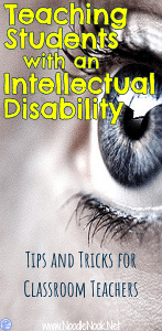 Teaching Students with an Intellectual Disability - NoodleNook.Net