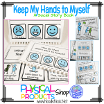 Keep My Hands to Myself- A Social Story Book for SpEd and Autism Units