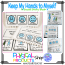 Keep My Hands to Myself- A Social Story Book for SpEd and Autism Units