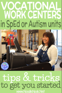 Vocational Work Tasks - NoodleNook.Net