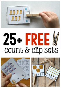 10 Free Printable Math Centers | NoodleNook.Net