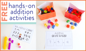 10 Free Printable Math Centers | NoodleNook.Net