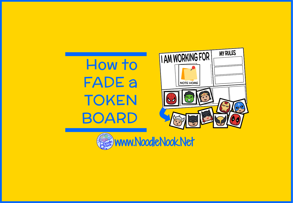 How to Fade a Token Board (Reward Systems in Special Ed)