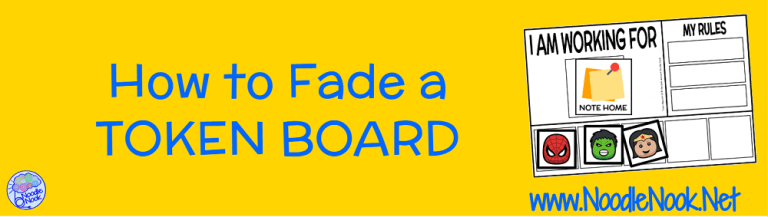 How to Fade a Token Board (Reward Systems in Special Ed)