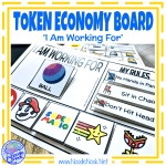 Free Token Boards - Reward System for Autism