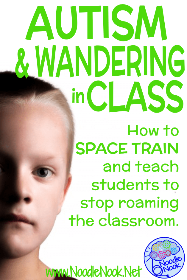 Autism and Wandering in the Classroom-5 Steps You Need |Noodle Nook