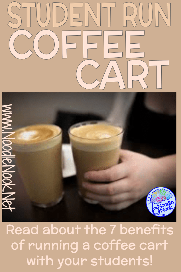Student Run Coffee Cart - NoodleNook.Net