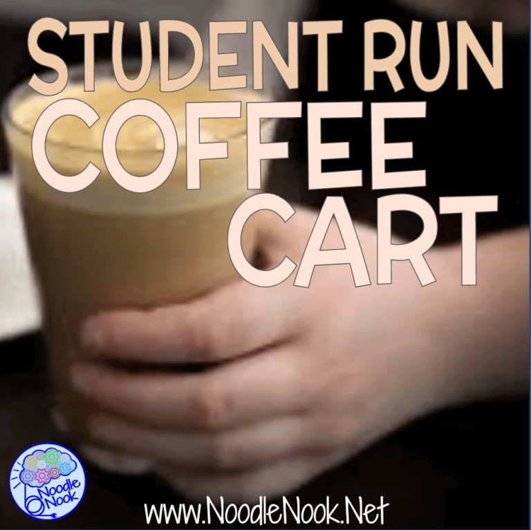 Student Run Coffee Cart - NoodleNook.Net
