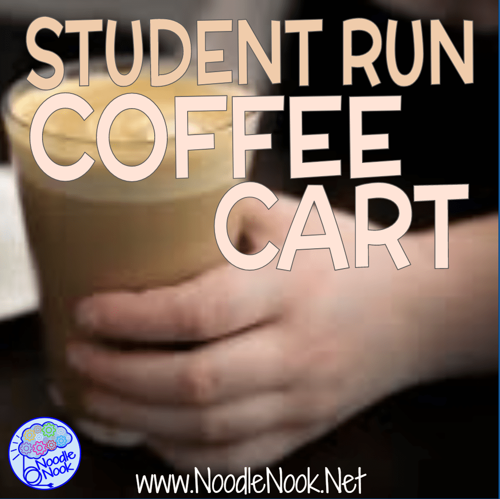 Student Run Coffee Cart - NoodleNook.Net
