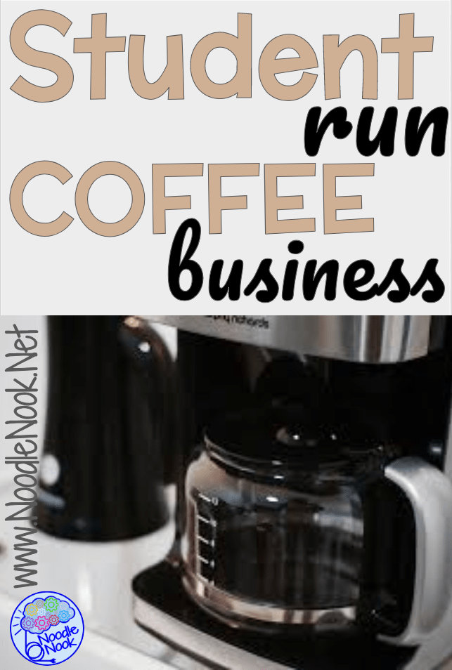 Student Run Coffee Cart - NoodleNook.Net