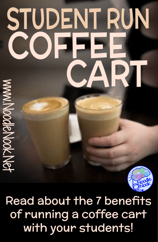 Student Run Coffee Cart - NoodleNook.Net