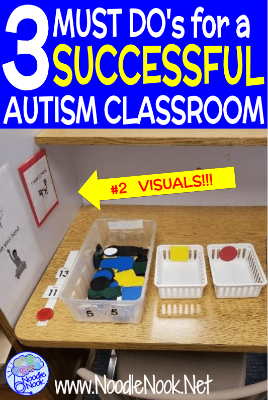 Autism Classroom Setup Essentials (How To and Teacher Tips)