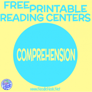 Free Printable Reading Centers - NoodleNook.Net
