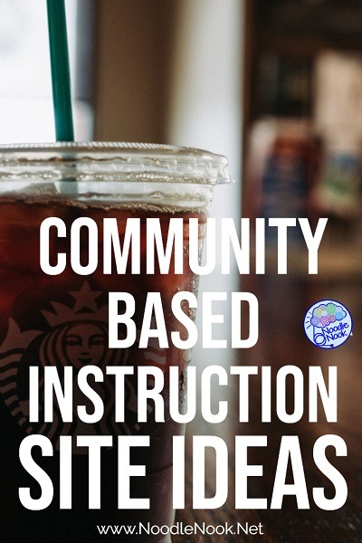 Community Based Instruction Ideas for Students with Disabilities