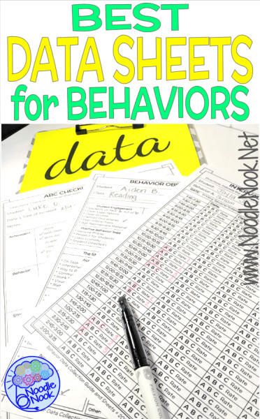 Behavior Data Collection in the Classroom - How to Guide