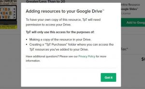 Google Drive Activities from TpT (How to & Helpful Tips)
