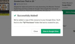 Google Drive Activities from TpT (How to & Helpful Tips)