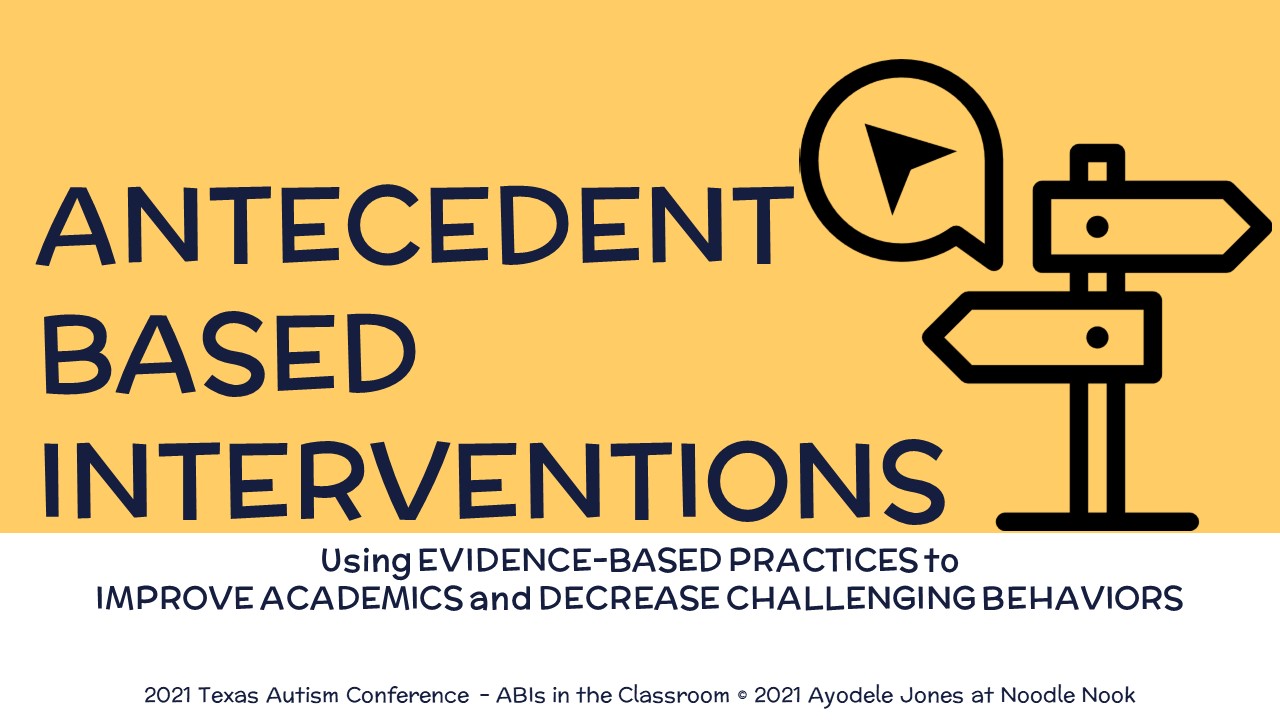 ABIs for SWD (Ayo Jones) - NoodleNook.Net