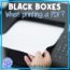 PDF Printing Black Boxes (How to Fix Print Problems in PDFs)
