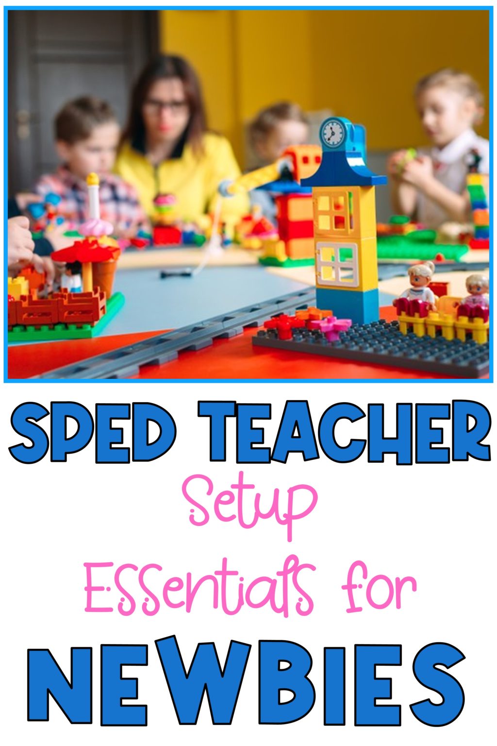 Special Ed Classroom Setup Ideas
