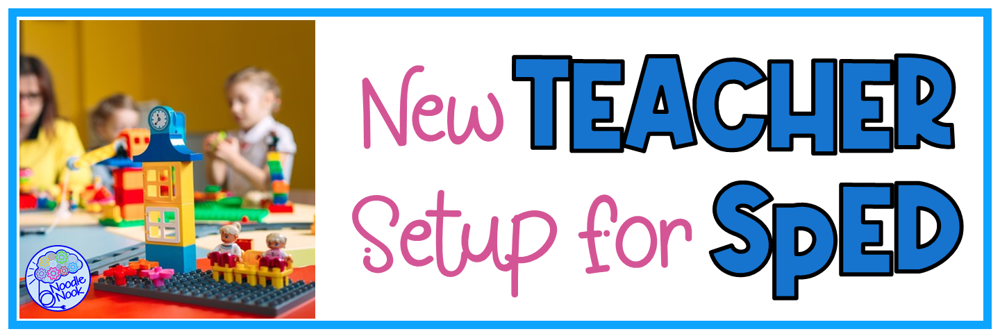 Special Ed Classroom Setup Ideas