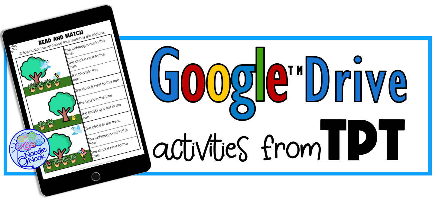 Google Drive Activities from TpT (How to & Helpful Tips)