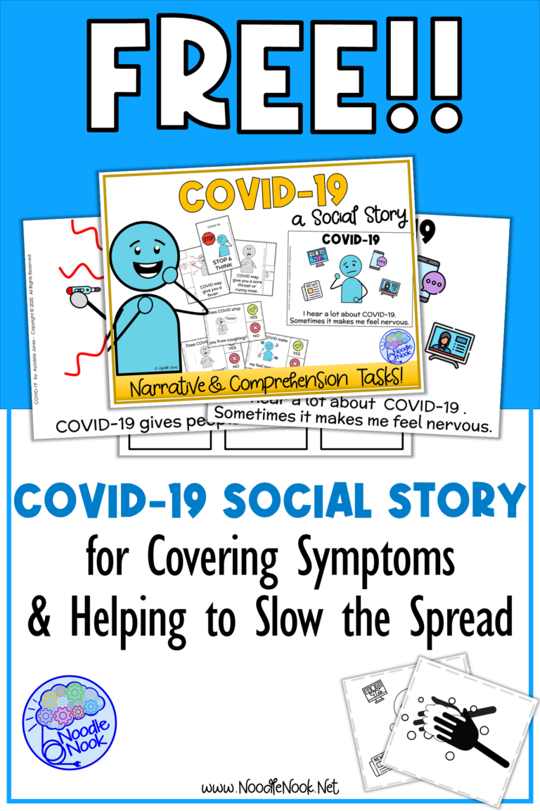 COVID-19 Social Story about the Coronavirus (FREE Printable)