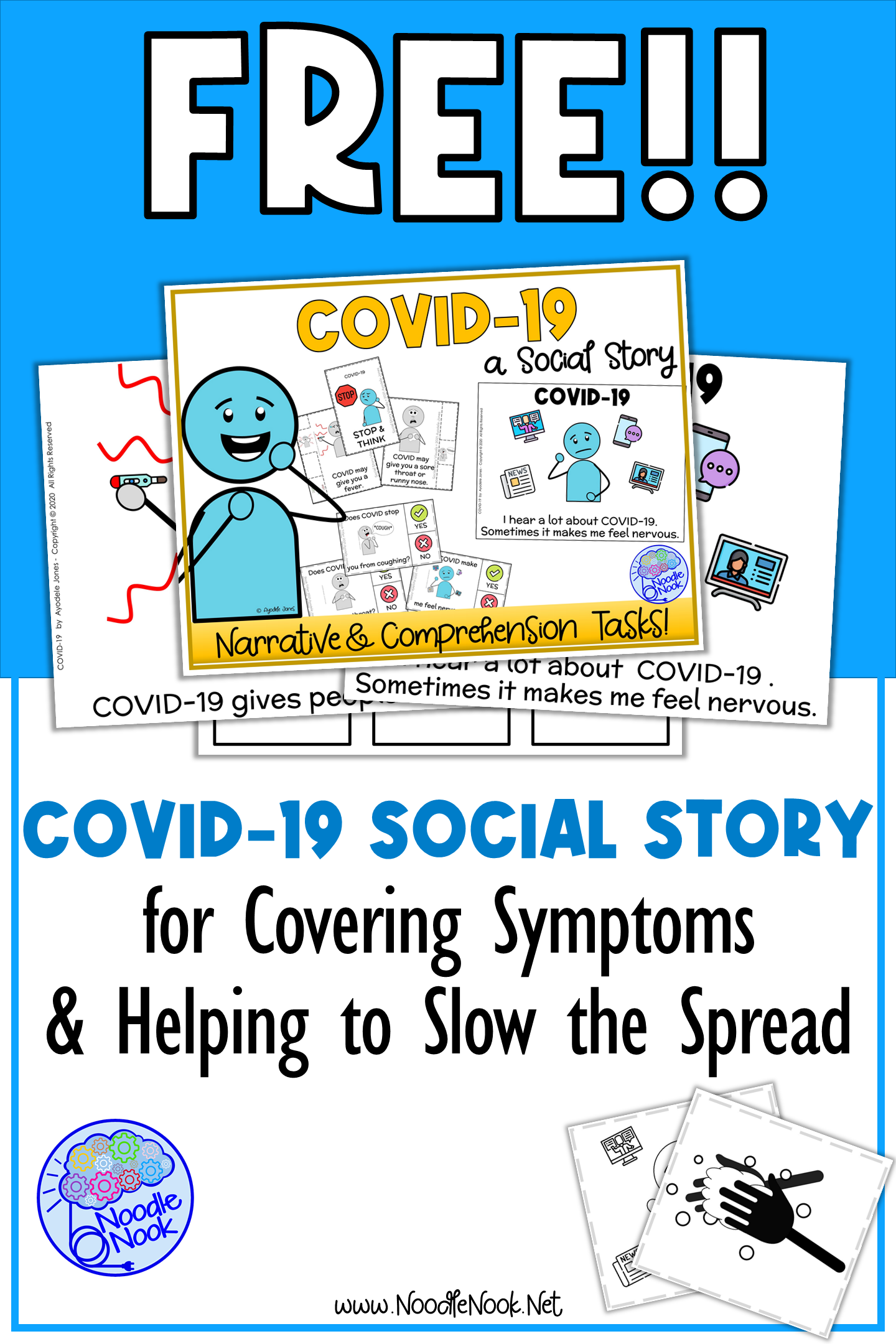 COVID-19 Social Story about the Coronavirus (FREE Printable)