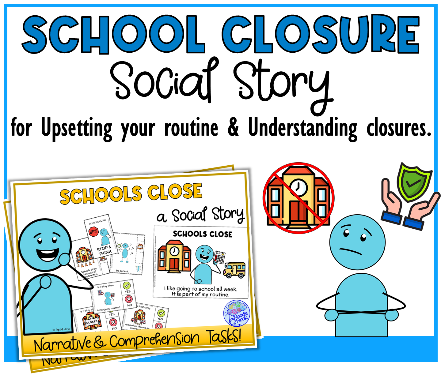 COVID-19 Social Story about the Coronavirus (FREE Printable)