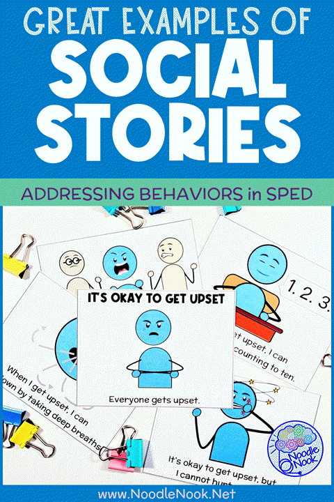 Social Stories for Kids with Autism - NoodleNook.Net