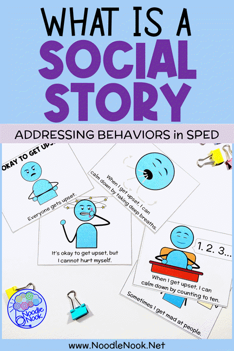 How to Use a Social Story in Special Education (Easy 6-Step)