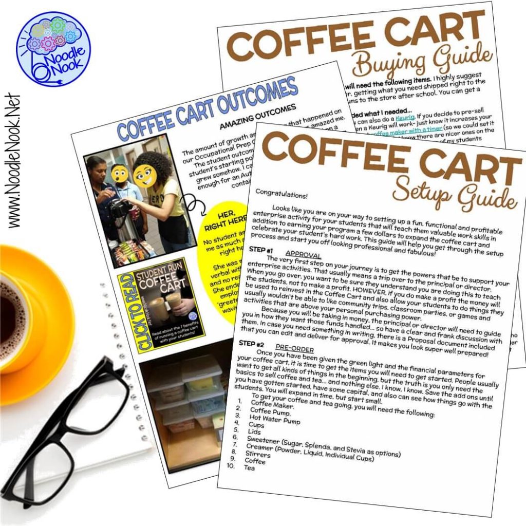 Coffee Cart Setup – Buying Guide - NoodleNook.Net