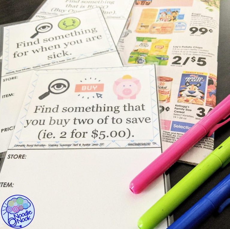 Task Cards for Special Education (Ideas & Free Cards)